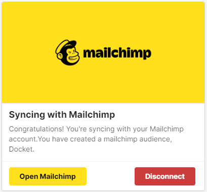 Integration FAQs – Docket Support