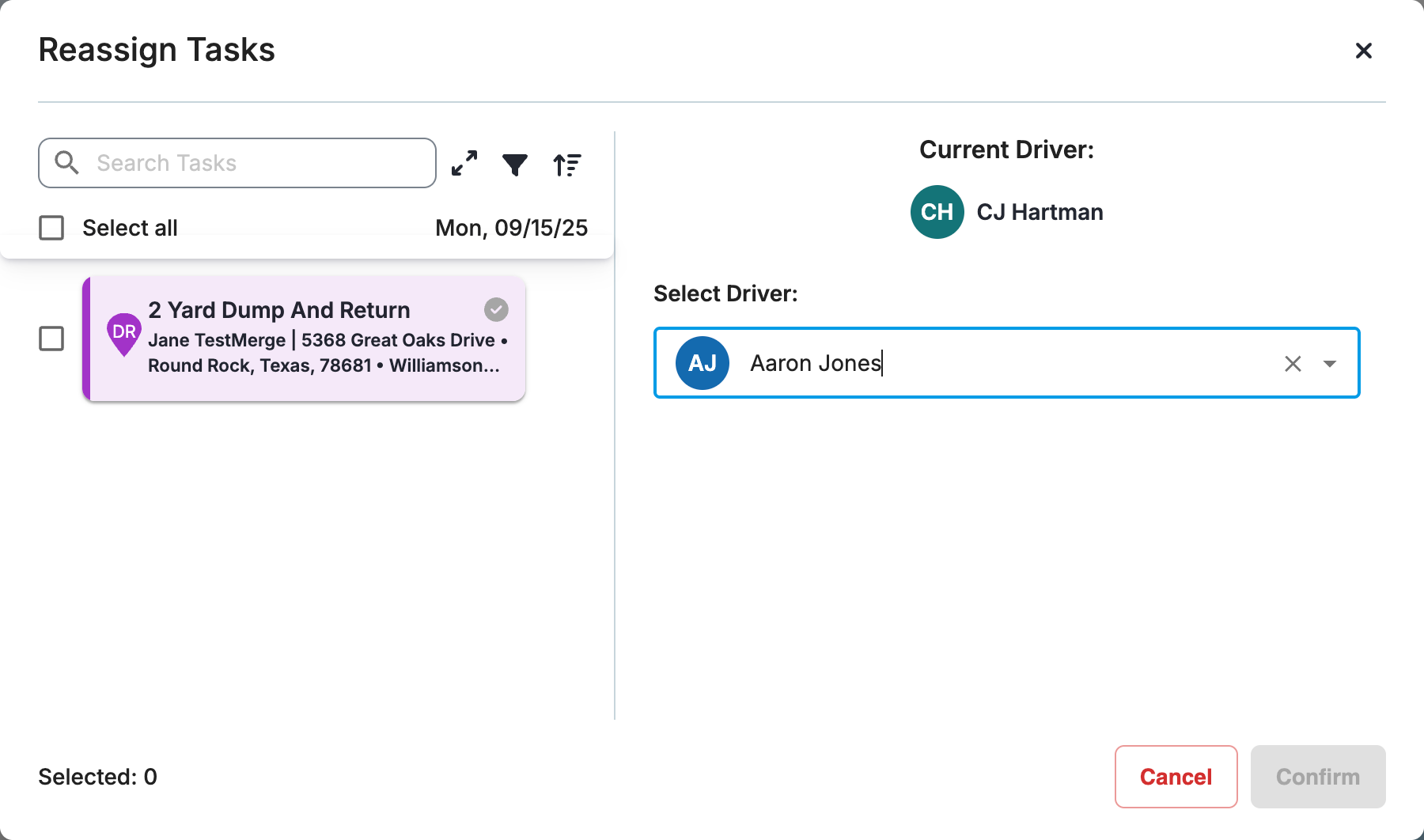 9/16/25 Release: Dispatch 2.0 Updates, Bug Fixes – Docket Support