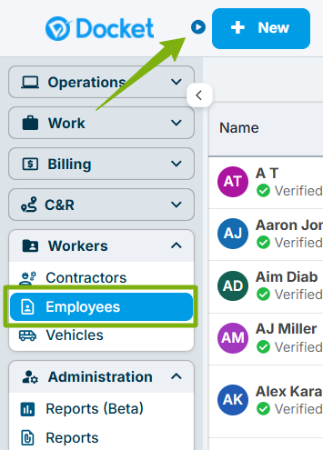 Walkthrough Guides in Docket – Docket Support