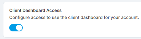 Client Settings Overview and Directory – Docket Support
