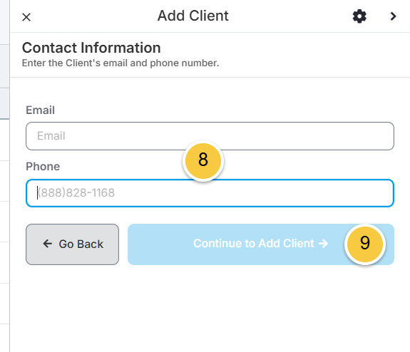 Add Clients Individually and Import Clients in Bulk – Docket Support
