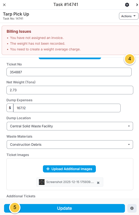 Weight Ticket AI Overview – Docket Support