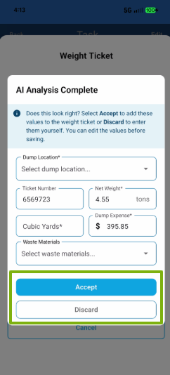 Weight Ticket AI Overview – Docket Support