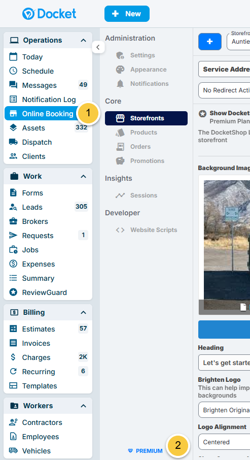 Track Your DocketShop Data and View Analytics – Docket Support
