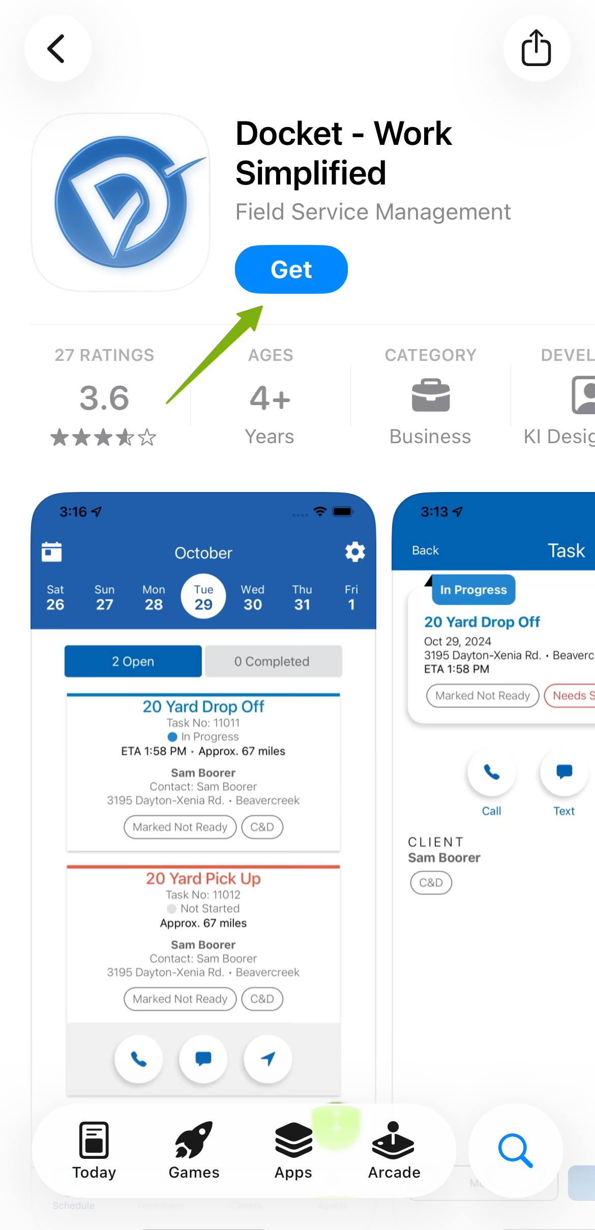 Download and Set Up the Docket Mobile App for Drivers – Docket Support