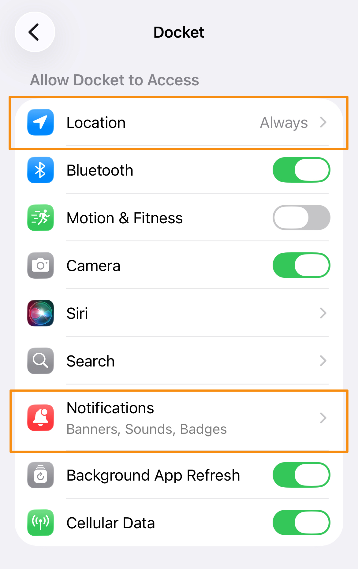 Download and Set Up the Docket Mobile App for Drivers – Docket Support
